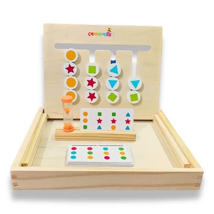 4 Color Line Logic Game – Educational Puzzle for Kid - khelnapati