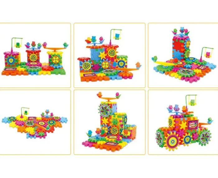 Miracle Bricks Educational DIY Kids Learning Toy (101 Pieces) - khelnapati